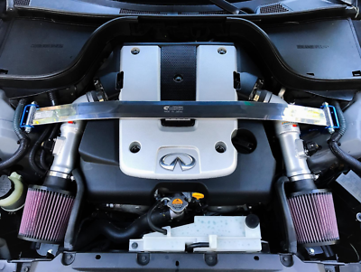 CUSCO FRONT STRUT TOWER BAR BRACE FOR INFINITI G37 COUPE SEDAN EX35 SUV ...