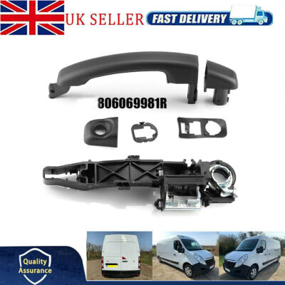 Left Side Sliding Door Handle+Handle Holder 806069981R For Renault ...