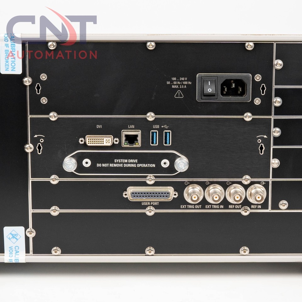 Rohde Schwarz ZND 100kHz-4.5GHz Bidirect VNA Vector Network Analyzer ...