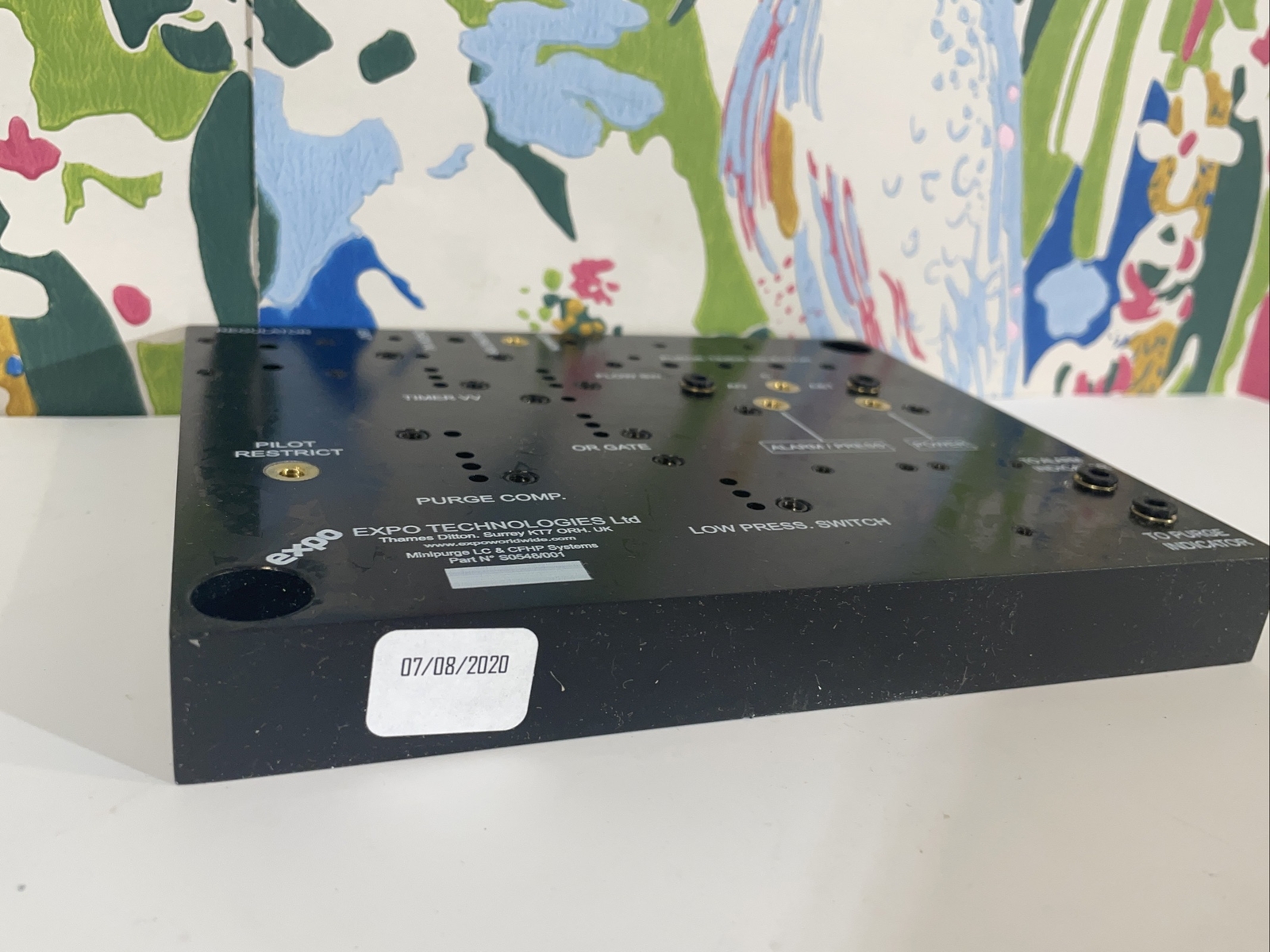 Expo Technologies Ltd - Mini Purge System Timer Selection Board Part ...