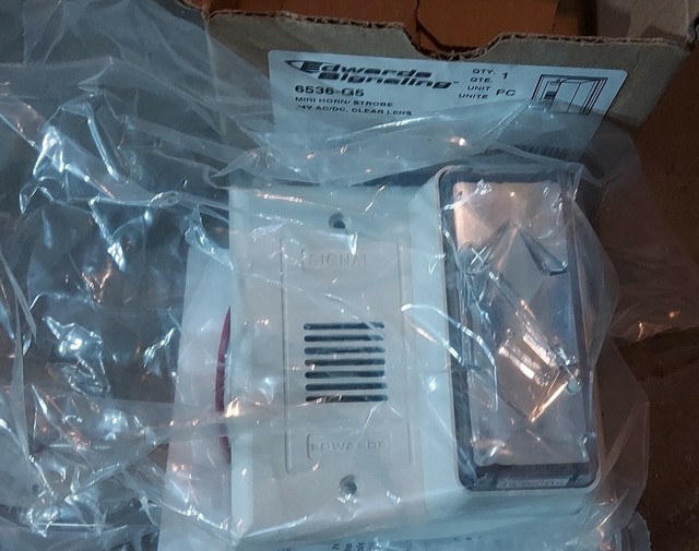 Edwards Signaling 6536-G5 Strobe Signal for sale online | eBay