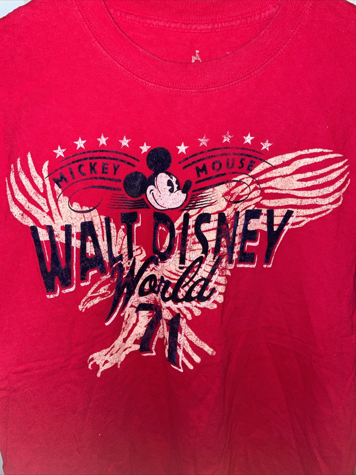 Disneyland 71 Walt Disney world tee M - Gem