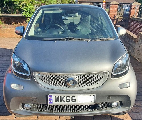 Smart Car Fortwo Prime Premium Plus - 2016 66reg 20k miles - motorhome ...