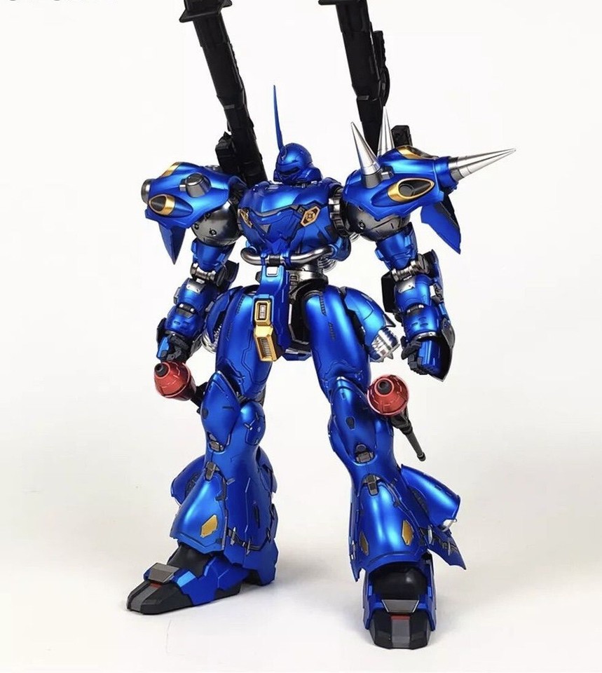Moshow Poison Toys Metal Build 1/72 Apx-01s Maninc Cyclops Kampfer ...