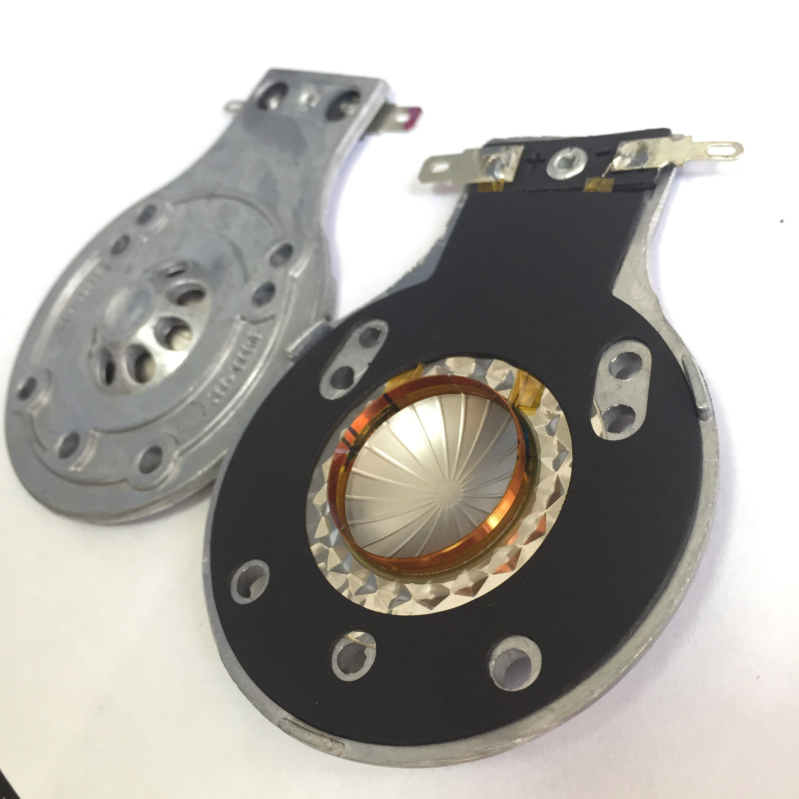 2pcs AFT Metal Titanium Diaphragm For JBL MPro Series MP212 MP215 MP225 ...