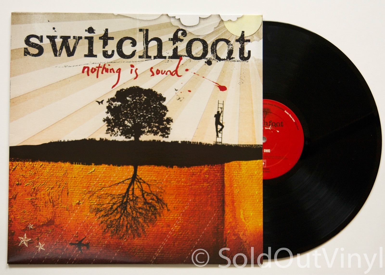 SWITCHFOOT Nothing Is Sound Vinyl LP hello hurricane beautiful letdown ...