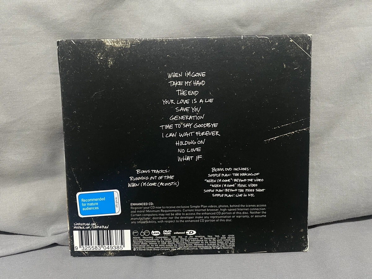 Simple Plan Self Titled Album Cover