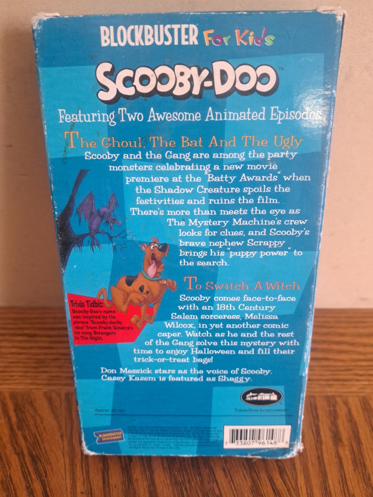 BLOCKBUSTER Video Exclusive - Scooby-Doo VHS Cartoon Network - RARE ...