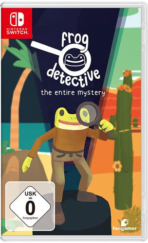 Nintendo SWITCH Spiel Frog Detective: Entire Mystery NEU NEW 55 | eBay