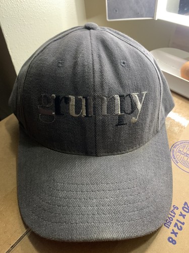 Walt Disney World Grumpy Cap Dad Hat Snow White Seven Dwarfs ...