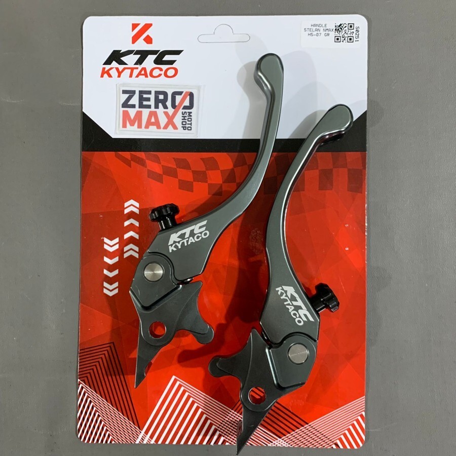 FOR YAMAHA NMAX OLD KTC KYTACO BRAKE LEVER HANDLE NEW GREY | eBay