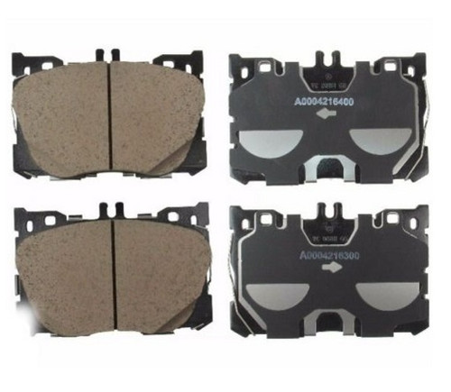 MERCEDES-BENZ GLC X253 FRONT WHEEL BRAKE PAD SET A0004209003 ORIGINAL ...