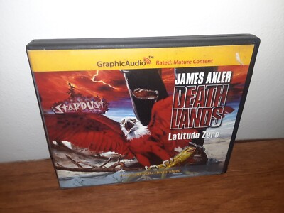 Graphic Audio DEATHLANDS 12: Latitude Zero CD James Axler 7-Disc Set ...