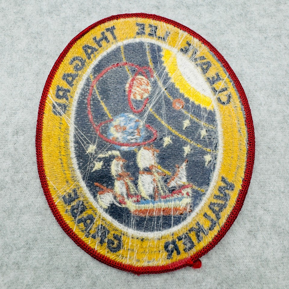 NASA Patch STS-30 Shuttle Atlantis Space Mission Cleave Lee Thagard ...