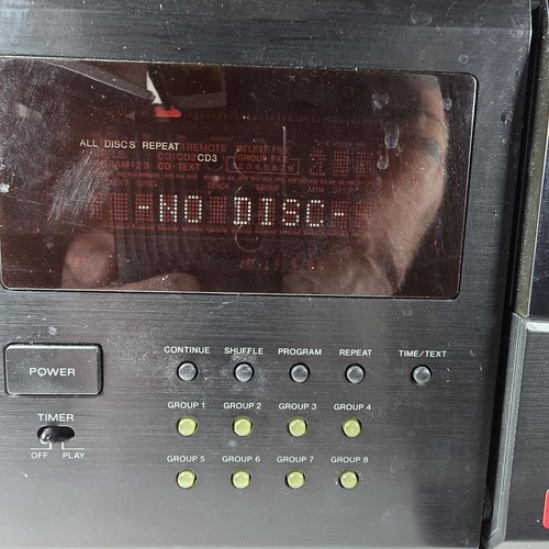 Sony CDP-CX250 200 Disc CD Player's With Original Remote. 100% Tested ...
