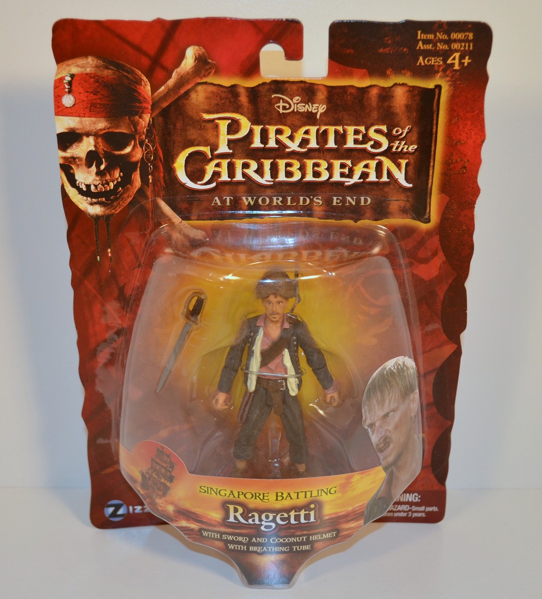 Ragetti Pirates Of The Caribbean Mackenzie Crook (Ragetti) Turned Down