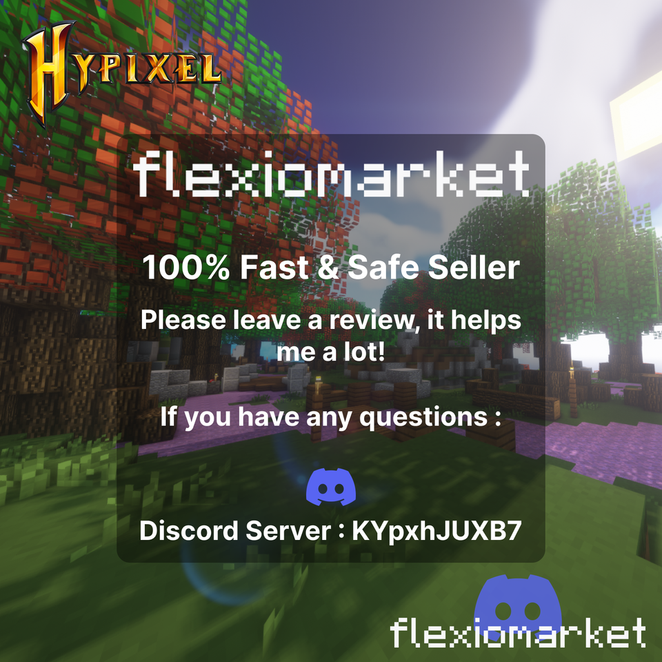 Skyblock Hypixel | Stonk & Treecapitator | 100% Fast & Safe Seller | eBay