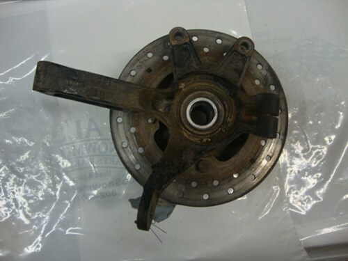 2006 Polaris Hawkeye 300 4X4 Left Front Bearing Carrier 1520998 | eBay