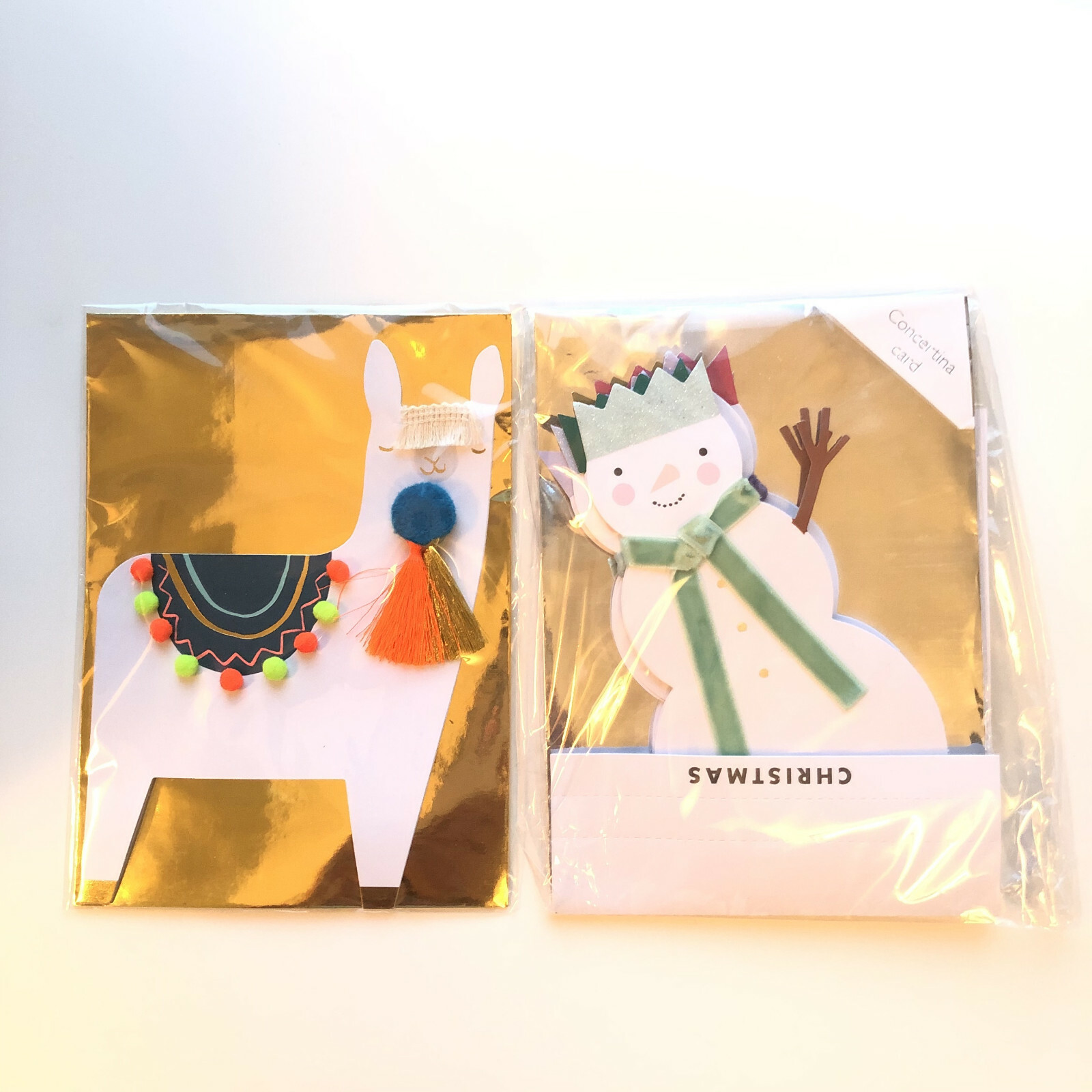 Meri Meri Holiday Cards Luxury set of 7 | eBay