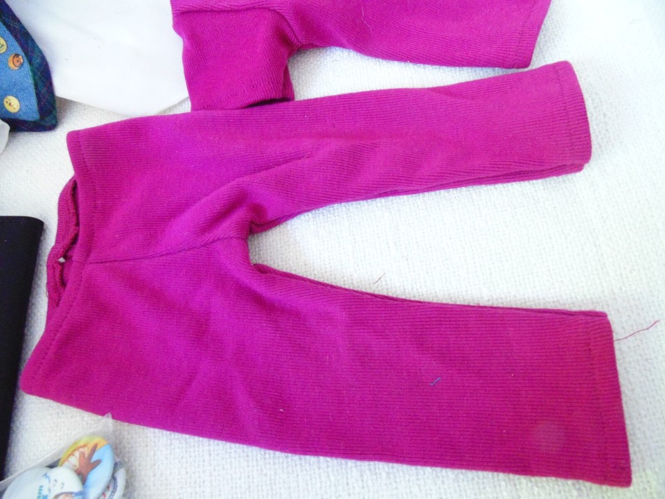 Vtg 1995 Pleasant Co American Girl OT Meet Outfit Mix & Match 6 pc ...