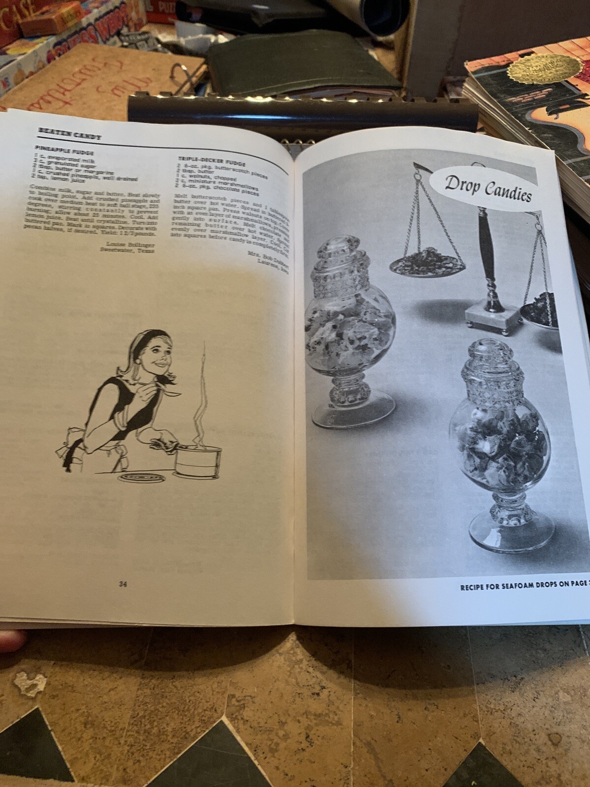 Vintage 1987 Candy Cookbook Paperback | eBay