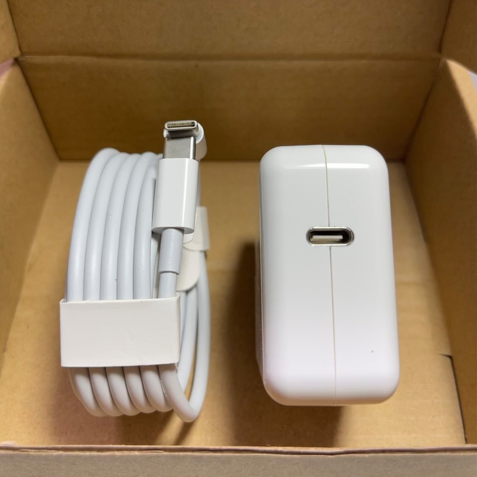 NEW Genuine Apple 30W USB-C Macbook Pro Power Adapter Charger With USB ...