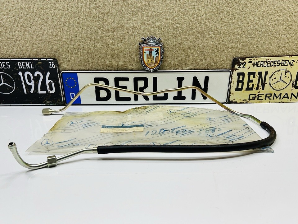 Mercedes-Benz W126 Fuel Hose From Engine To Return Line A1264703875 ...