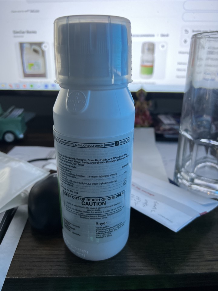 Cimarron Plus Herbicide - Pasture Broadleaf killer 10 Ounces by Bayer ...