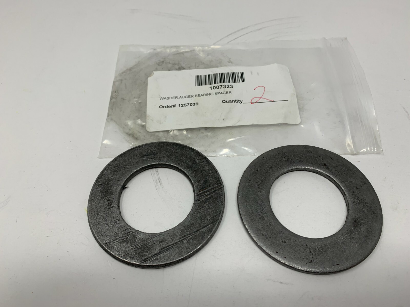 2 NEW LeeBoy Auger Bearing Spacer Washer 1007323 Fast Free Shipping! | eBay