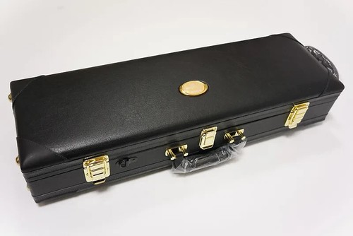 NEW YAMAHA Custom SSC-875EX Soprano Saxophone Case Hard shell Leather ...