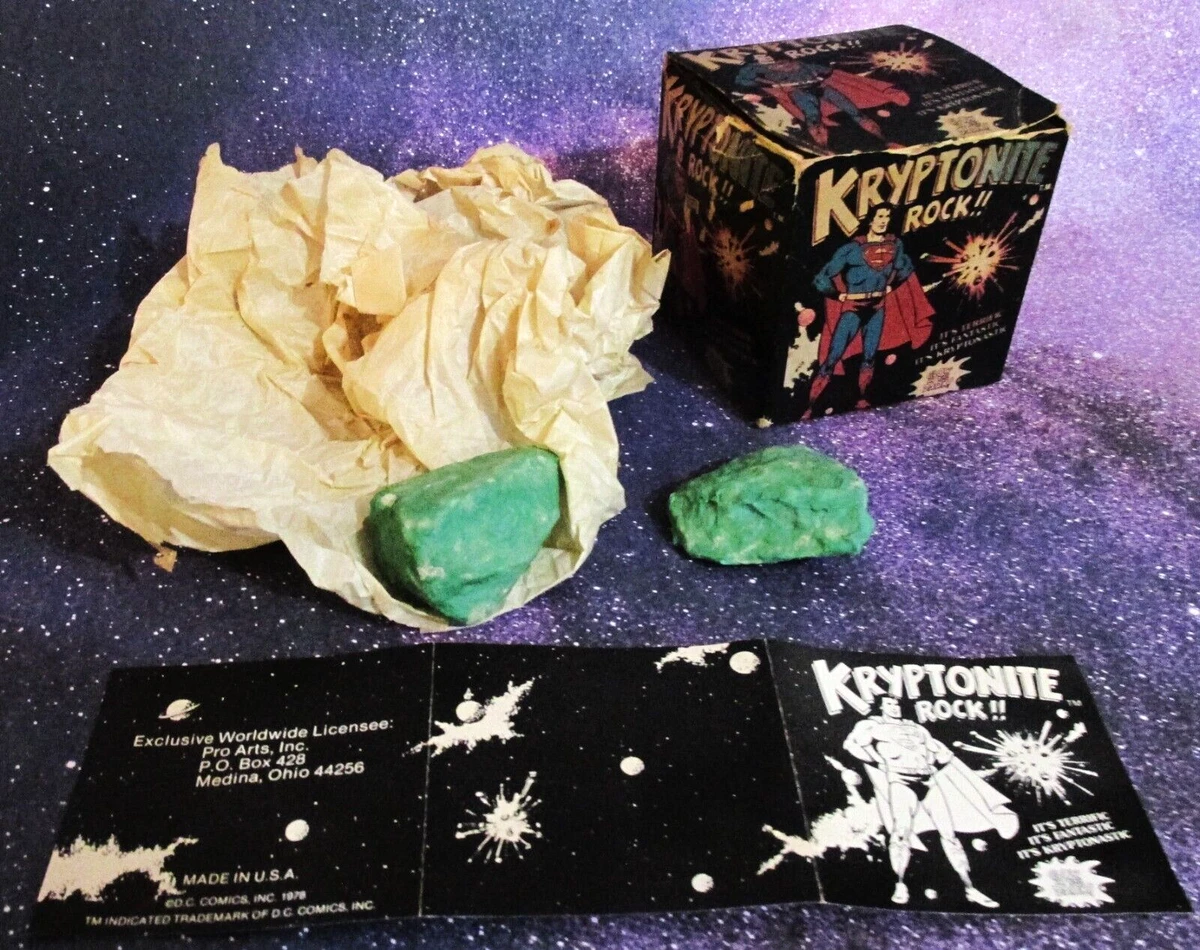 Superman 1978 Kryptonite