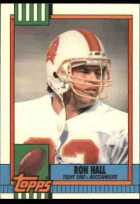 1990 Topps - #404 Ron Hall | eBay