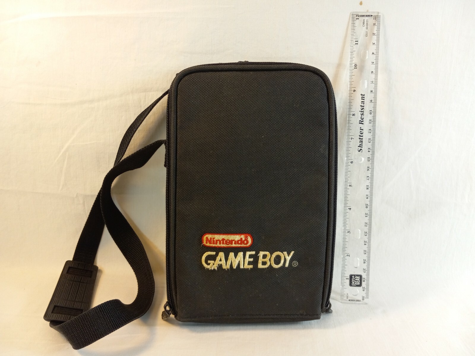 Vintage Nintendo Gameboy Carrying Case Sidebag W Strap | eBay