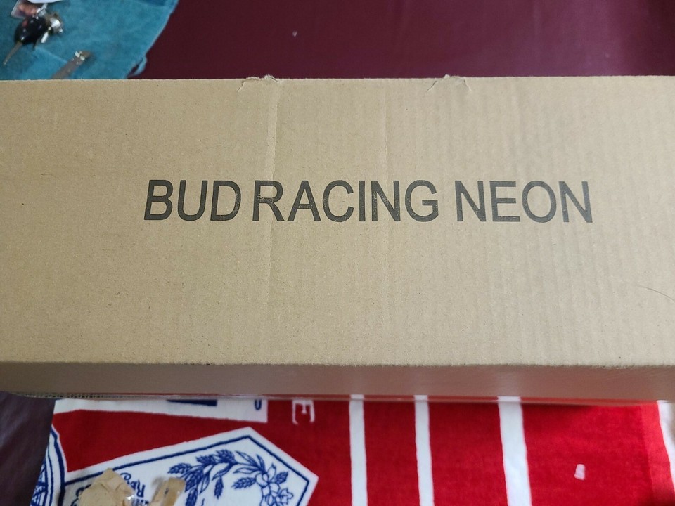 BUDWEISER #29 KEVIN HARVICK "START YOUR ENGINES" NEON 2013 NIB | eBay