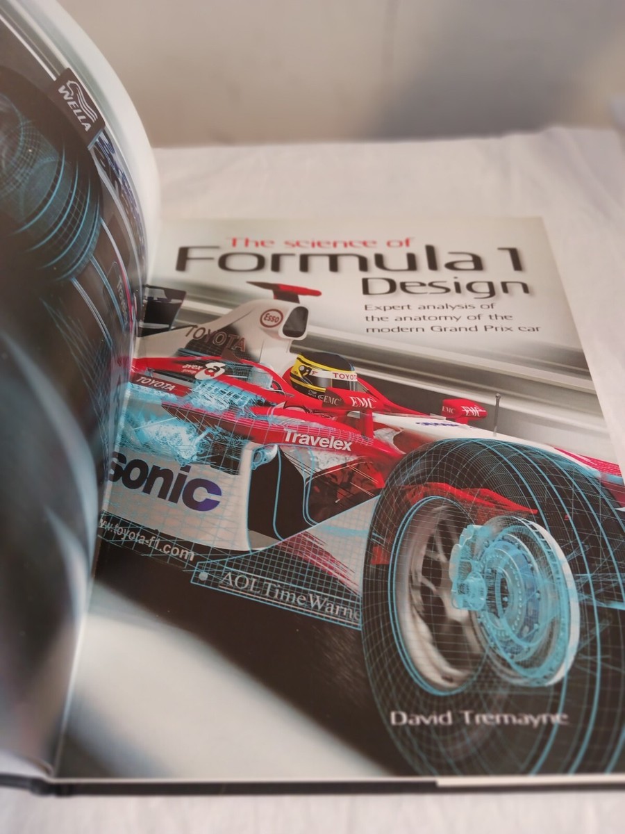 Anatomy Of A Formula 1 Car