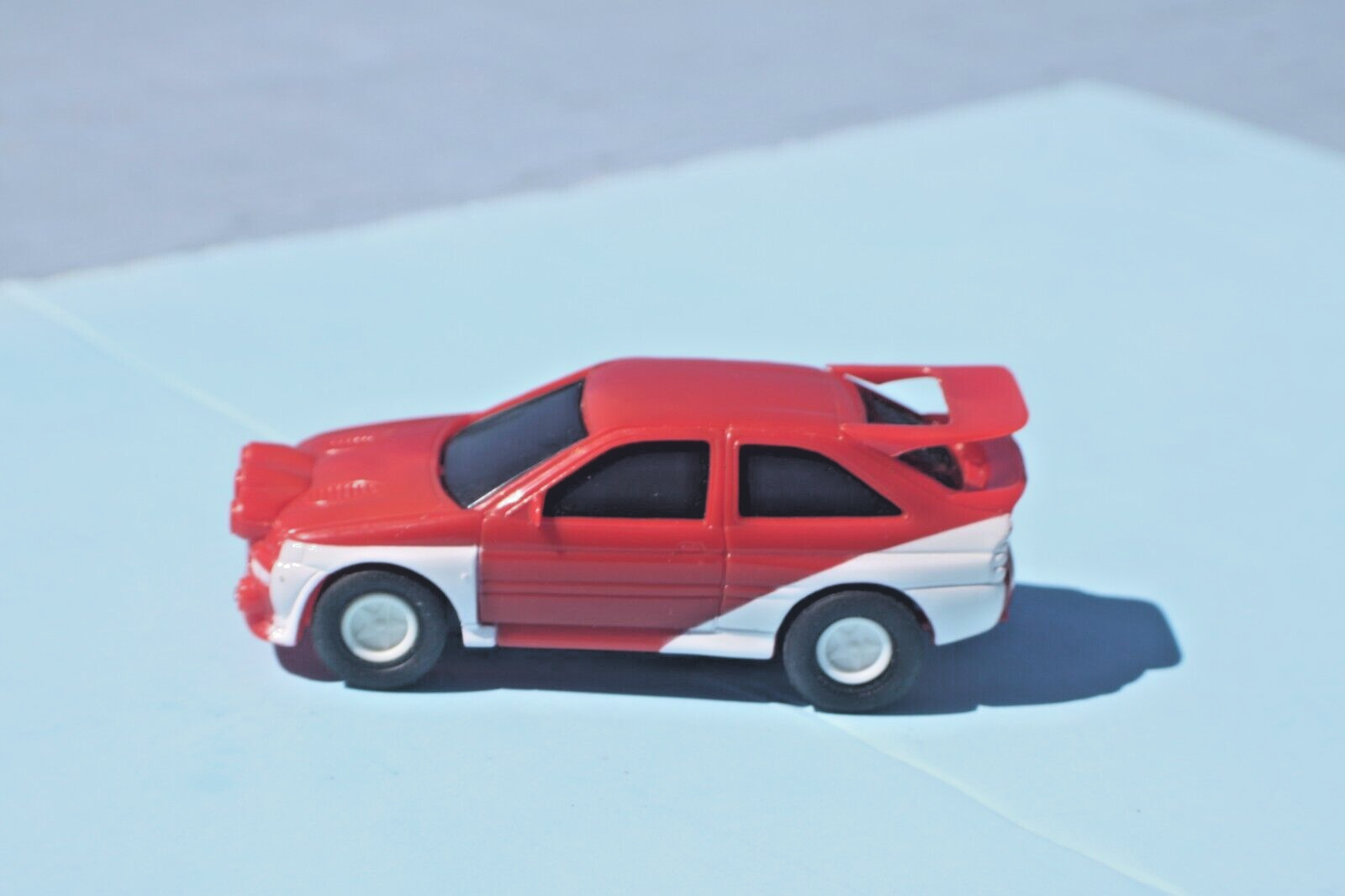 UNBRANDED - 1/43 - SLOT CAR - FORD ESCORT - ROAD RALLY - NICE | eBay