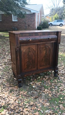 1800-1899 - Empire Sideboard