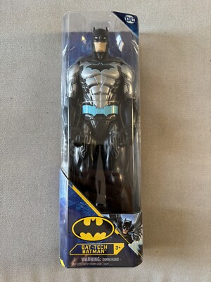 BAT-TECH BATMAN, TV Series, 12 in. Figure New 2020 DC Comics Spin ...