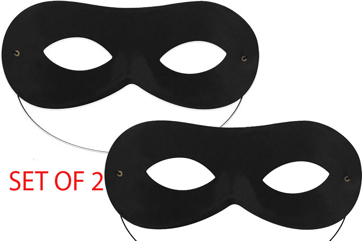 Zorro Mask Template