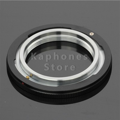 Camera Adapter For M42 Screw Mount SLR Lens To Canon FD FL 35mm SLR | eBay