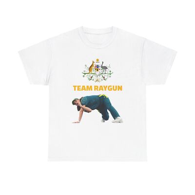 Team Raygun Shirt Rachael Raygunn T shirt Olympics Break Dancing Tshirt ...