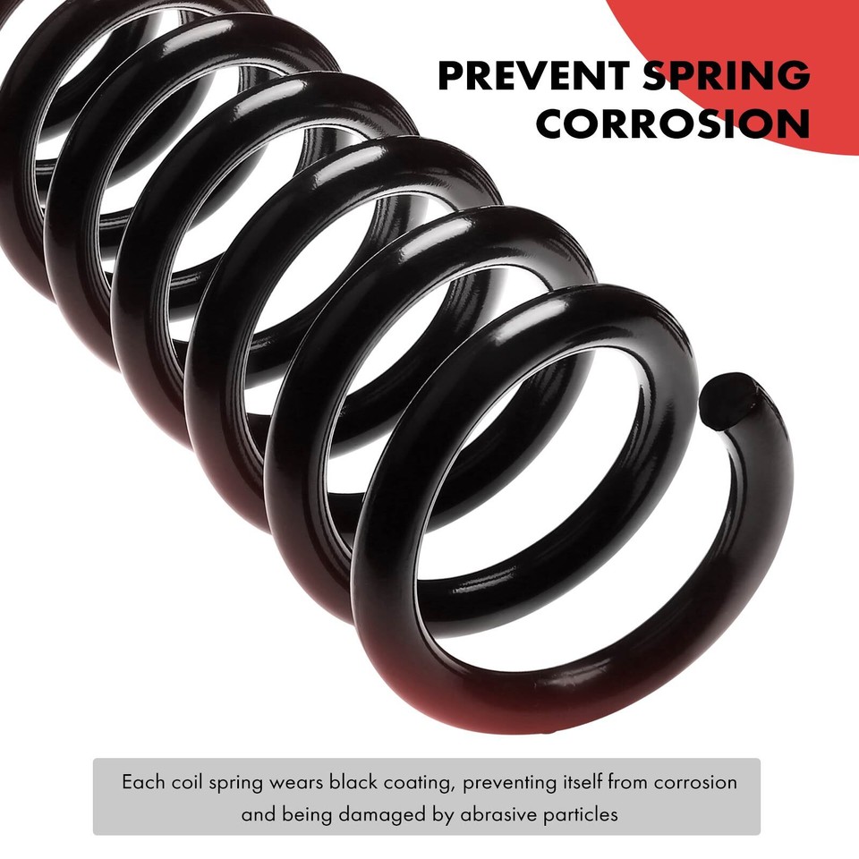 2pcs Front Coil Springs for Chevrolet Camaro Chevy II Nova Pontiac ...