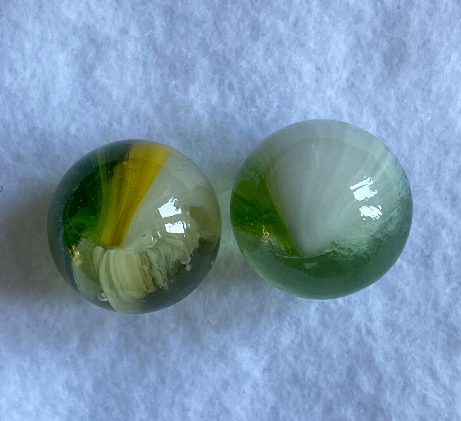 2 Fat Core European Sparkler Marbles 17mm (21/32”) | eBay