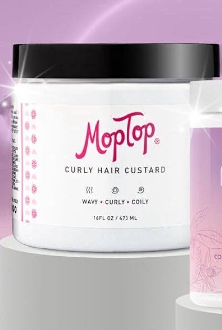 Mop Top Curly Hair Custard Wavy Curly Could 8fl Oz | eBay