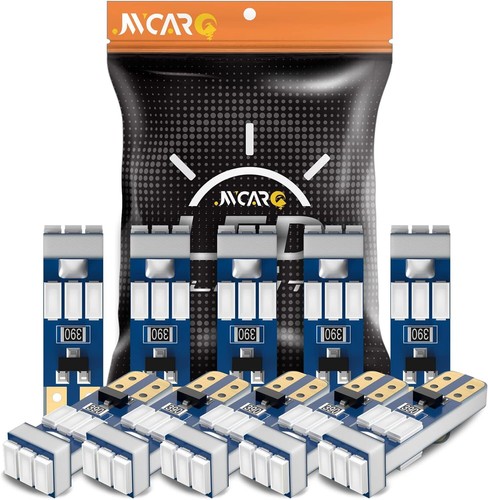 10pcs T5 37 LED Bulb Green 3014-9-SMD 2721 74 73 2723 Wedge Led Bulb ...