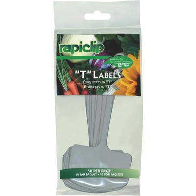 Rapiclip 10Pk 6" "T" Labels | eBay