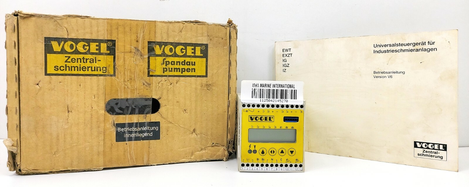 Vogel A2B00001148 LC3000-E+472 DA/AC Extern Version V6 | eBay