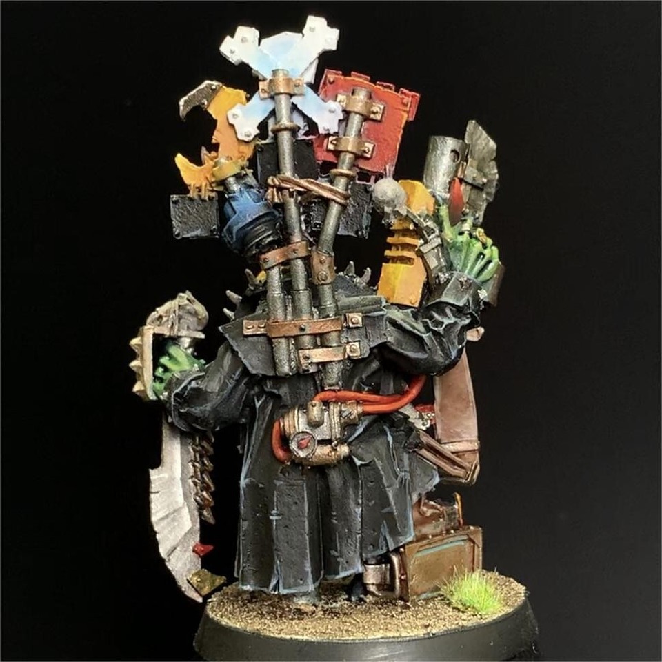 Warhammer 40K Captain Barduk Xenos Armies Orks Presale Painted Gallery ...