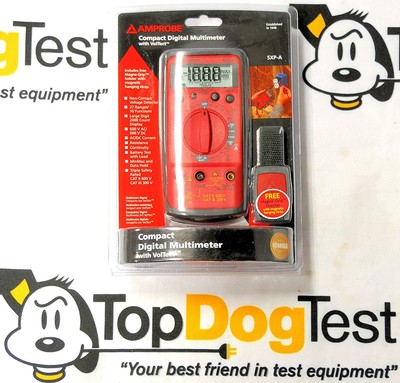 Electrical Power Meters - Meterman Digital Multimeter