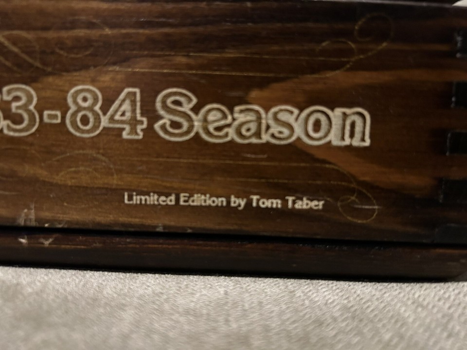 DUCKS UNLIMITED TOM TABER RARE BLUEBILL DUCK BOX! | eBay